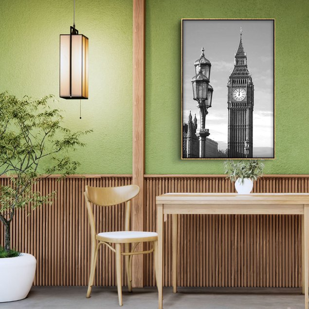 Quadro Decorativo Big Ben